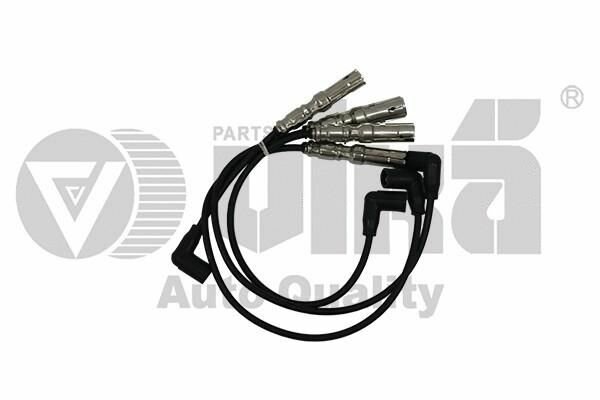 Комплект проводов зажигания VIKA 99050918801 Audi, Seat, Skoda, Vw 1.6, 2.0 96-10