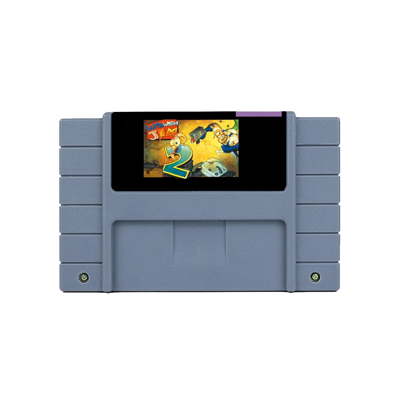 Earthworm Jim 2 для SNES, EUR game with box — фото 1