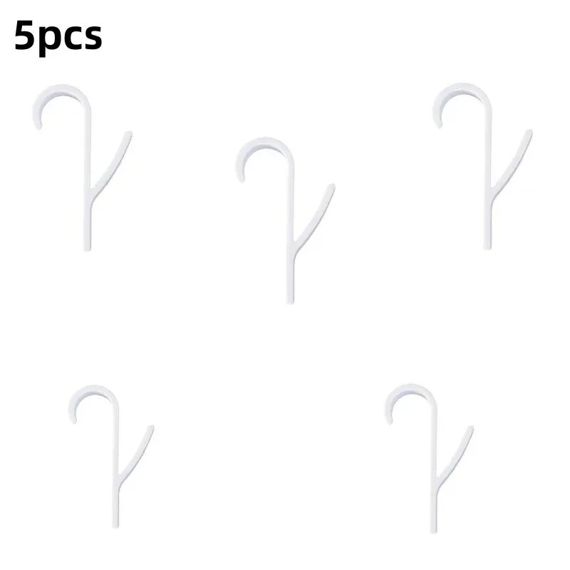 Крючки для радиатора, пластик, 5PCS