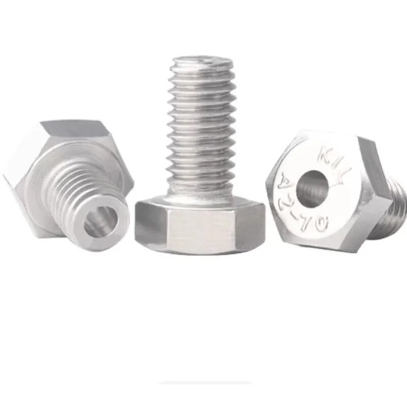 Болты с полой головкой M6x16 (Hole 3mm) из нержавеющей стали 304