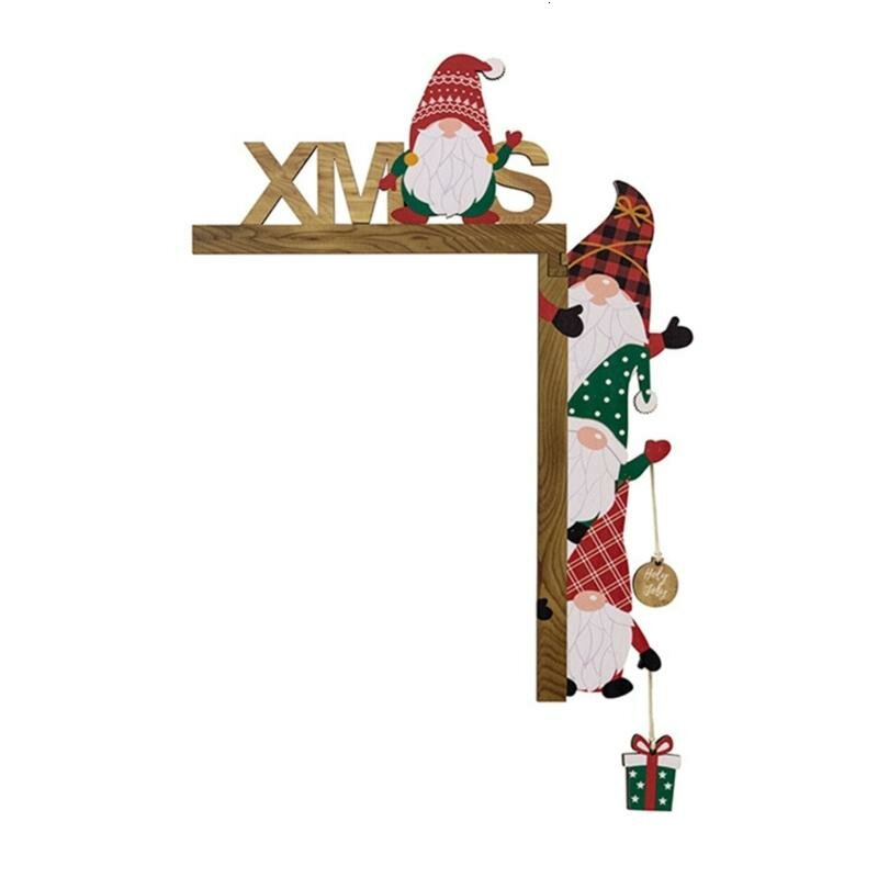 Рождественское украшение для дверного проёма, Правильно