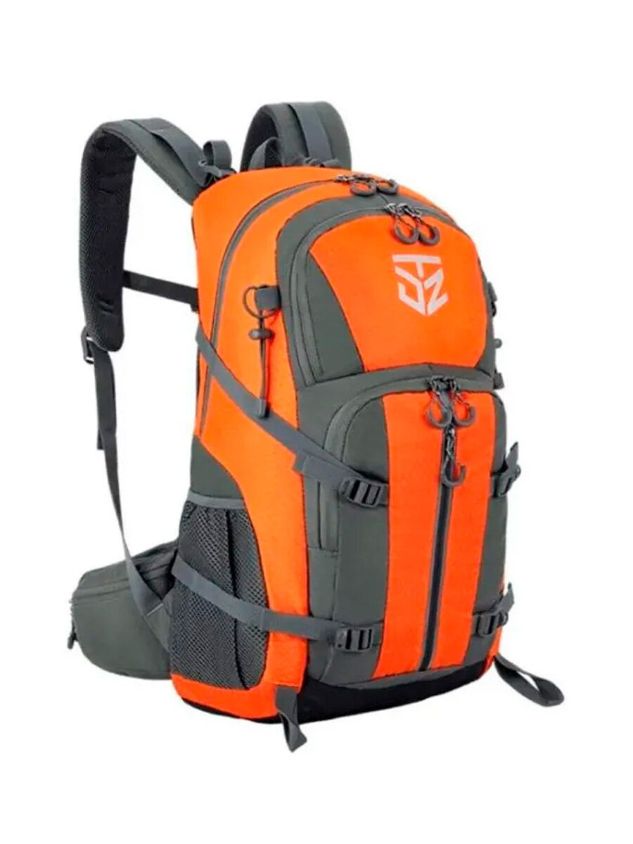 Туристический рюкзак Tanjiezhe Explorer Large Capacity Outdoor Mountaineering Bag 40L (YG027-6) Orange