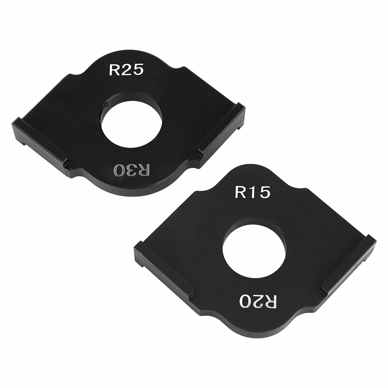 Набор шаблонов для быстрого определения радиуса скругления (R15/R20, R25/R30)