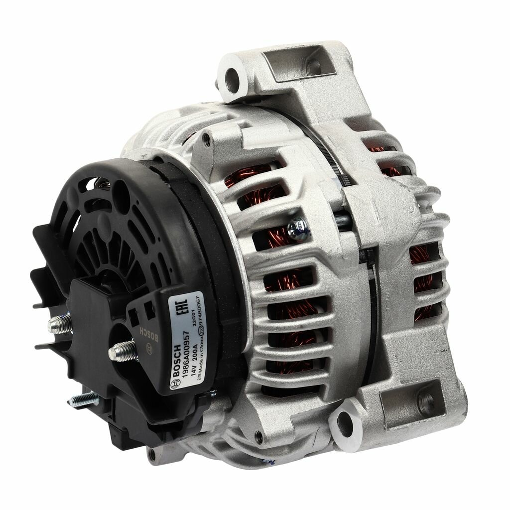 Генератор, для Джон Дир Series 6 арт 1986A00957 BOSCH