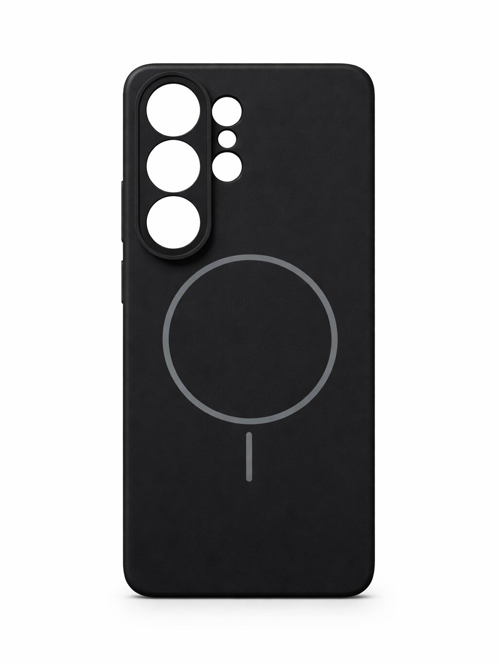 Чехол на Samsung Galaxy S26 Ultra силиконовый с MagSafe черный/black, чехол для Самсунг С26 ультра, silicone case