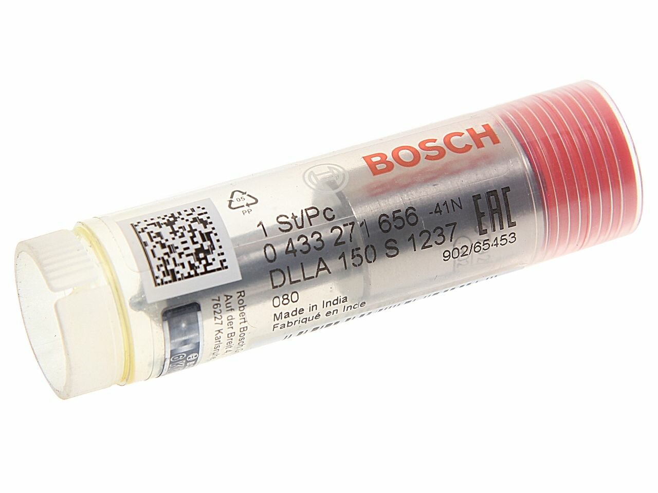 Форсунка топливная, для Даф 85, 95 арт 0433271656 BOSCH