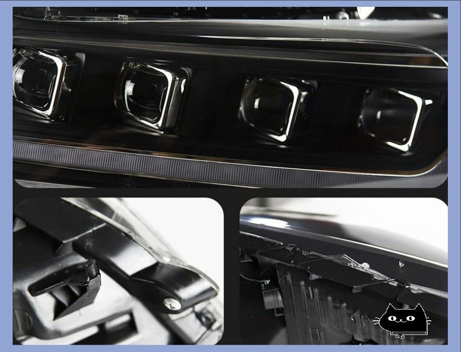 Фары автомобильные