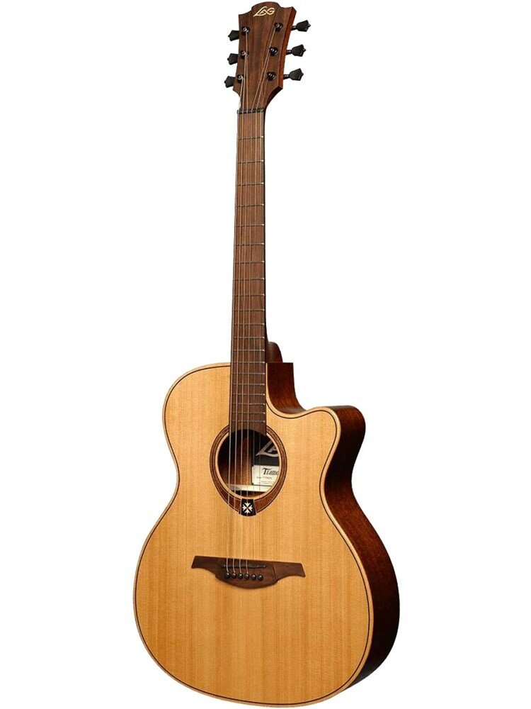 Электро-акустическая гитара LAG T-170A CE