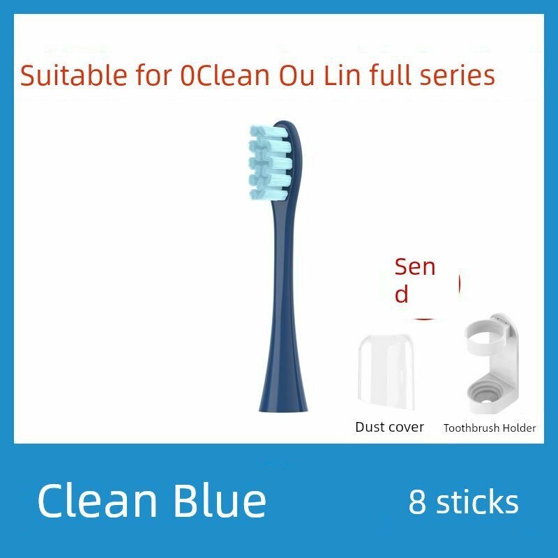 Совместимы с насадками для электрических зубных щеток Oclean Xpro/One/SE+ — универсальные сменные насадки для взрослых.