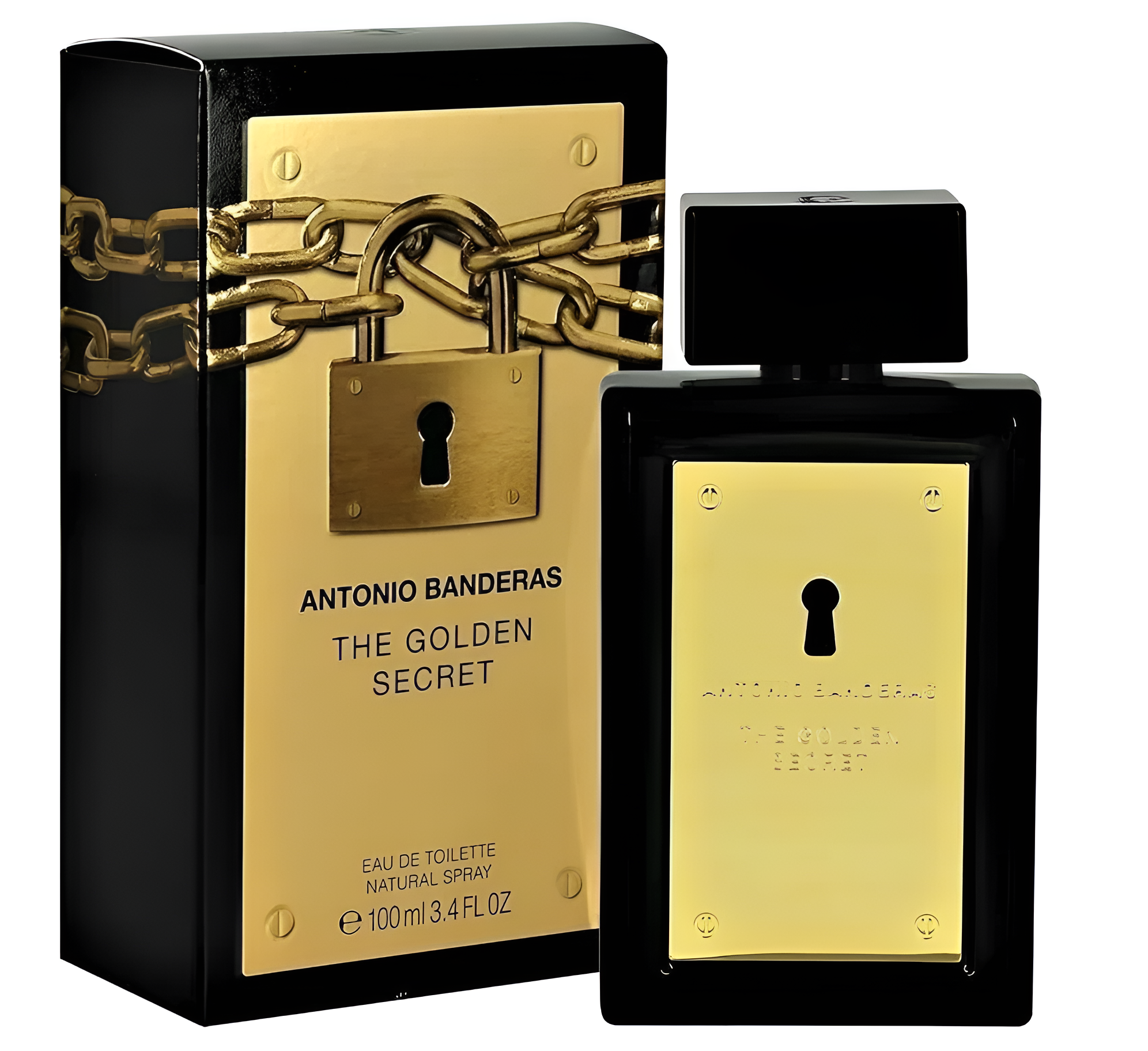 Туалетная вода Antonio Banderas The Golden Secret для мужчин, 100мл