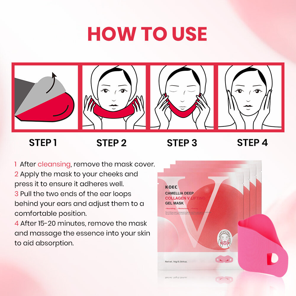 KOEC Маска косметическая Увлажнение Для всех типов кожи