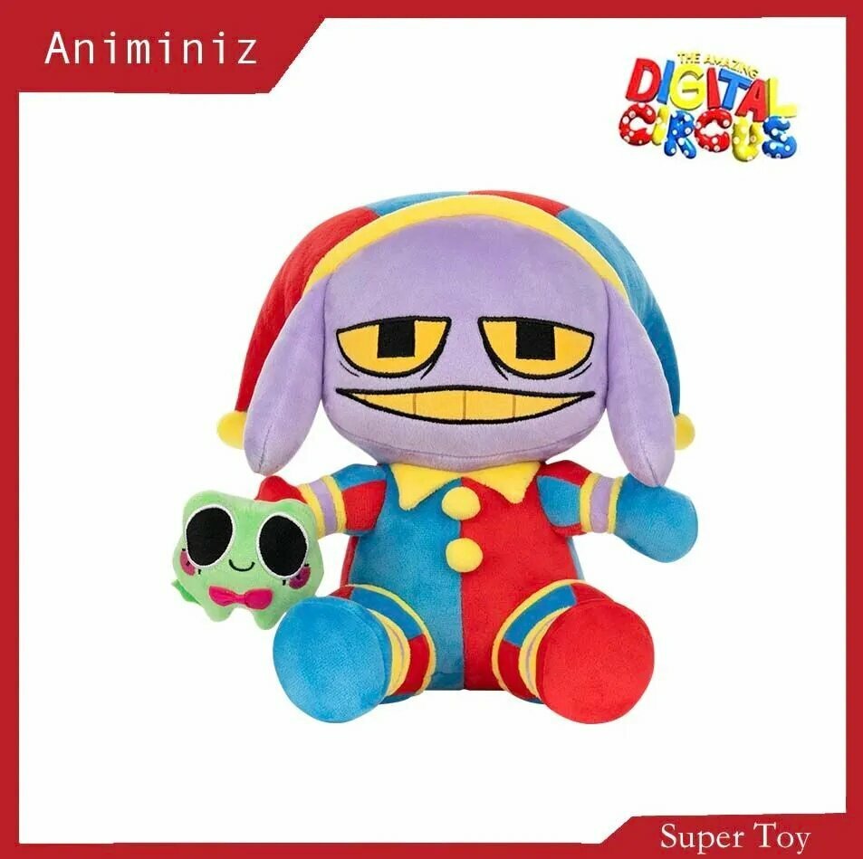 100% Original Animiniz & The Amazing Digital Circus, Удивительный цифровой цирк