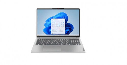 Ноутбук Lenovo IdeaPad Slim 5 16IMH9 16" WUXGA IPS 60Hz 300nits Ultra 5 125H(1.2ГГц), 16Гб LPDDR5x, SSD 512Гб, Arc Graphics, без ОС, Cloud Grey (