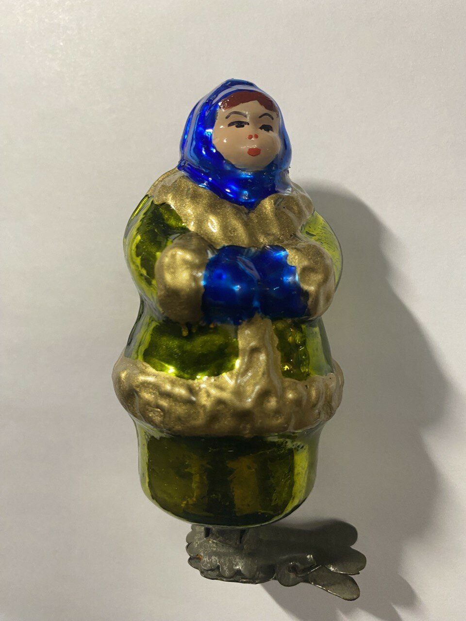 Елочная игрушка Мачеха ("Морозко")
