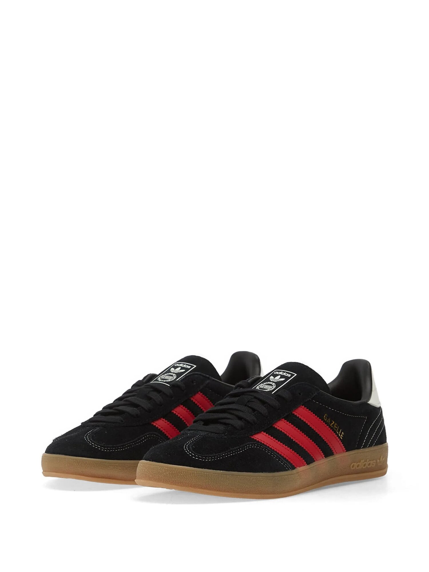 Кроссовки adidas Gazelle, размер 8 US, черный — фото 1