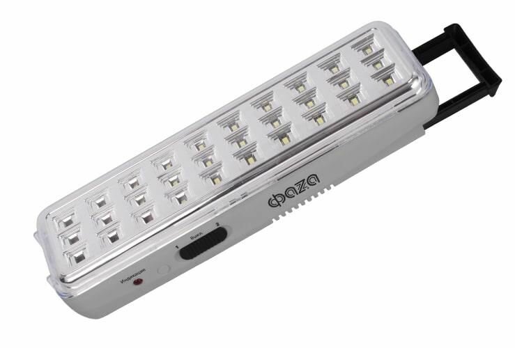 Фонарь-светильник аккумуляторный AccuF9-L30-gy IP20 110лм аварийный ударопрочный 2 режима: 100проц. 190лм/60проц. сер. ФАZА 5027664