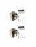 Push Release Cabinet Closure For Mobile Home Interior Storage Solution