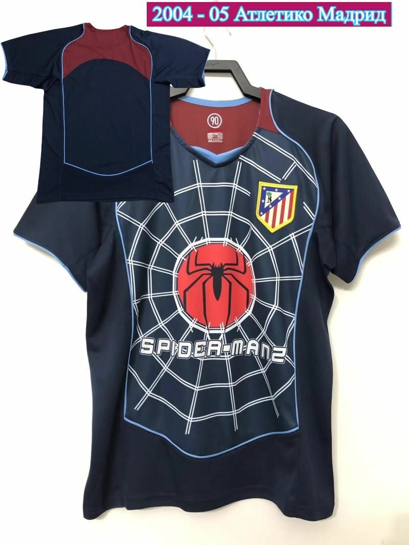 Ретро: Форма футбольная 2004 - 05 Атлетико Мадрид Футбол