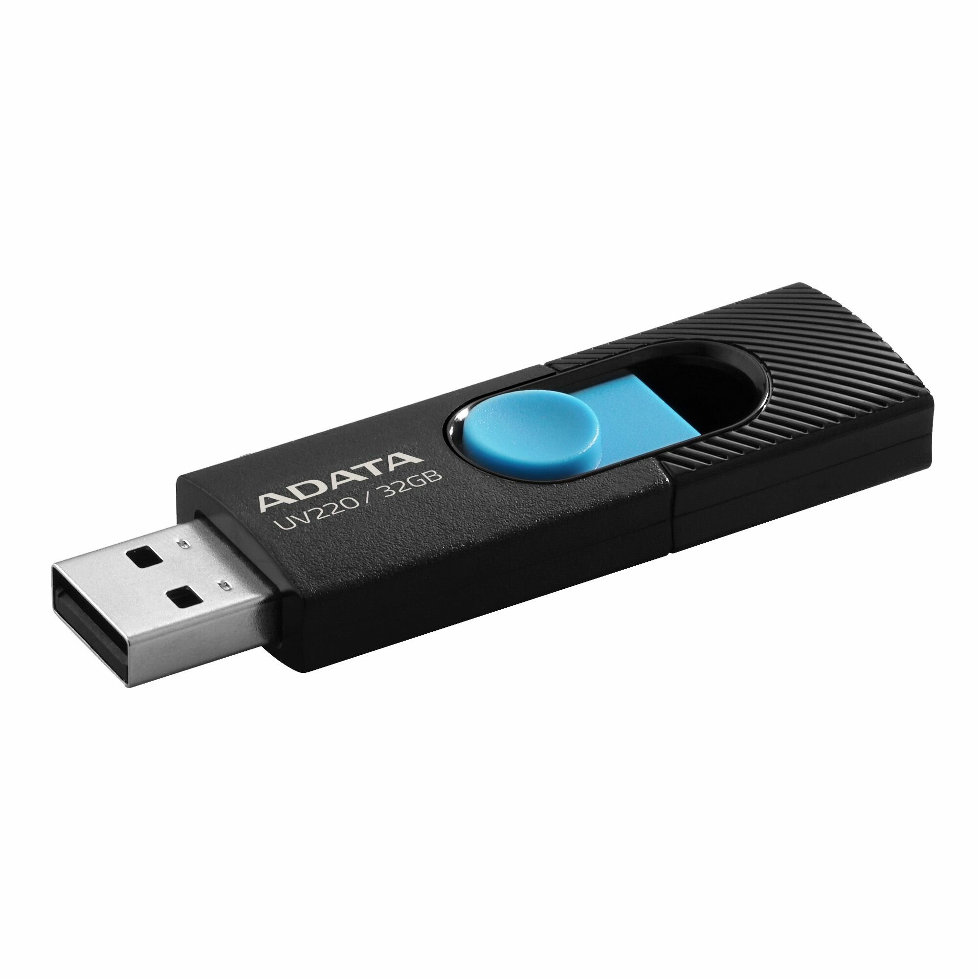 USB накопитель ADATA 32GB USB2.0 AUV220-32G-RBKBL Black/blue
