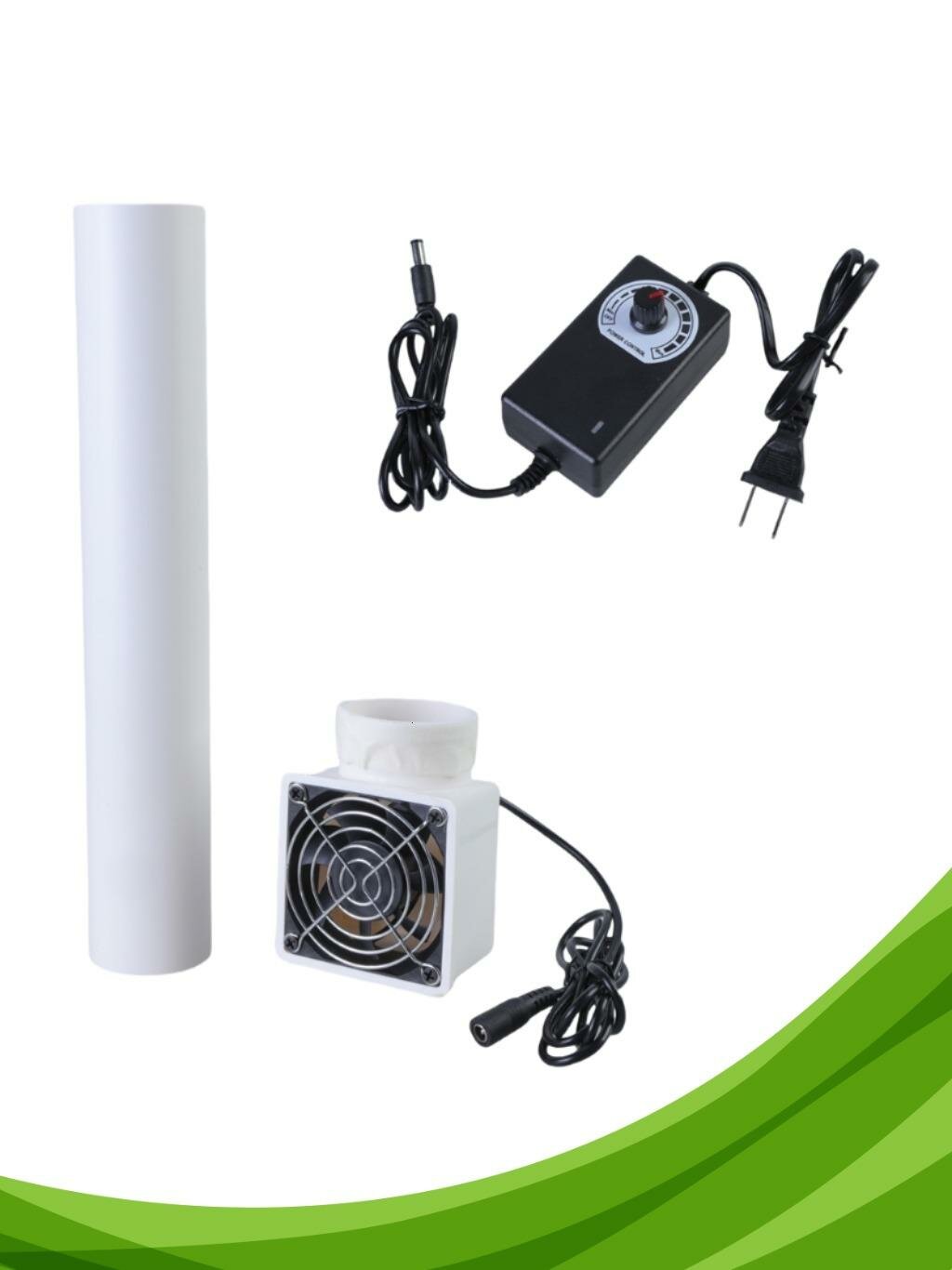 Энергосберегающий каналый вентилятор 12 В, 63mm