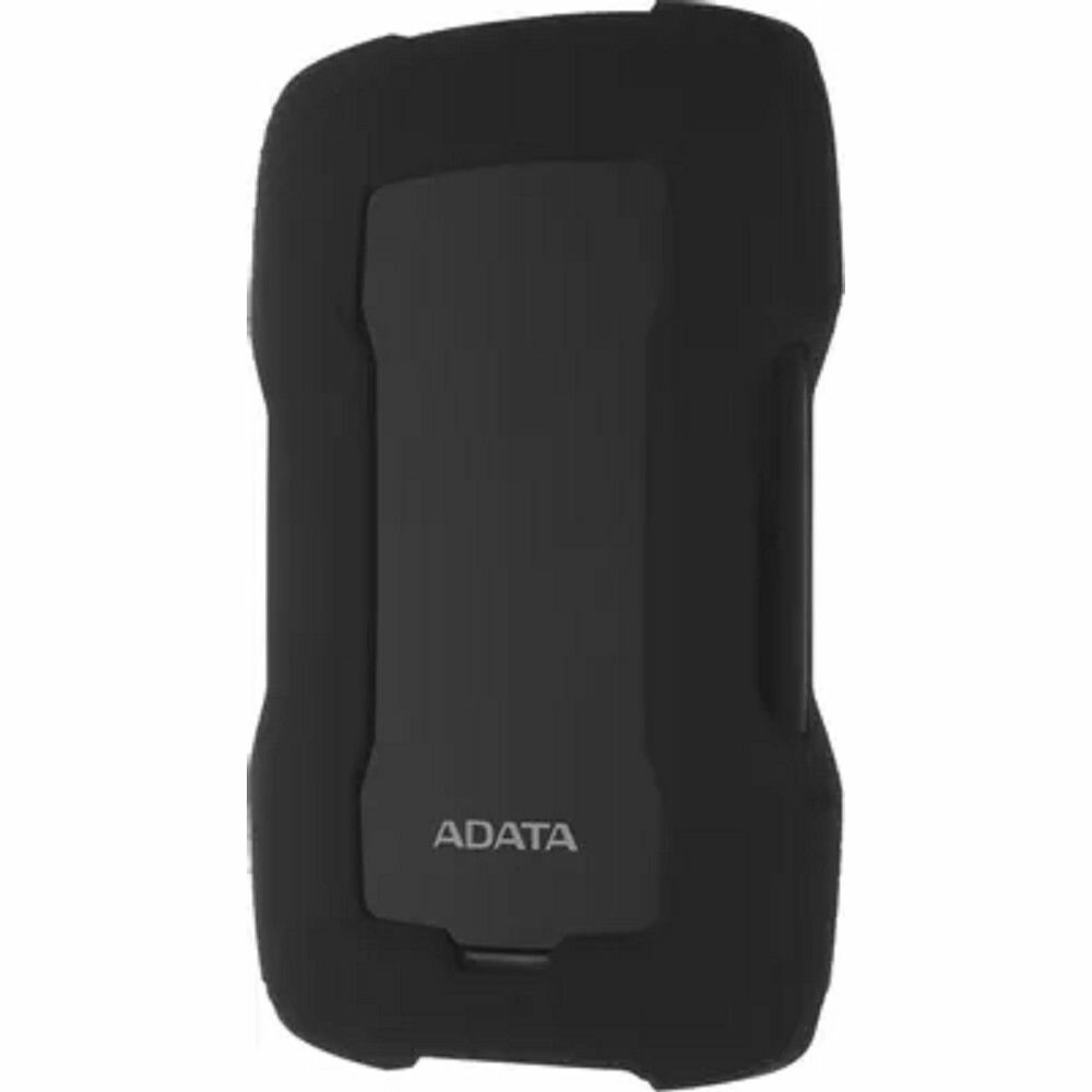 ADATA 1 ТБ Внешний жесткий диск (AHD330-1TU31-CBK), Пластик, черный