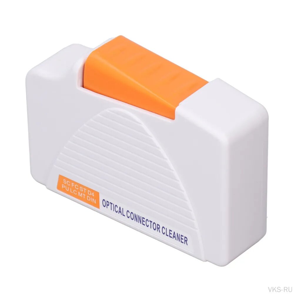 Оптический Чиститель Коннекторов Волоконно-оптических Кабелей с Коробкой Инструмента для Очистки Концовок SC LC FC, Материал Волокно Пластик, Диаметр Ферруля 2.5мм 1.25мм, Количество Чисток >550