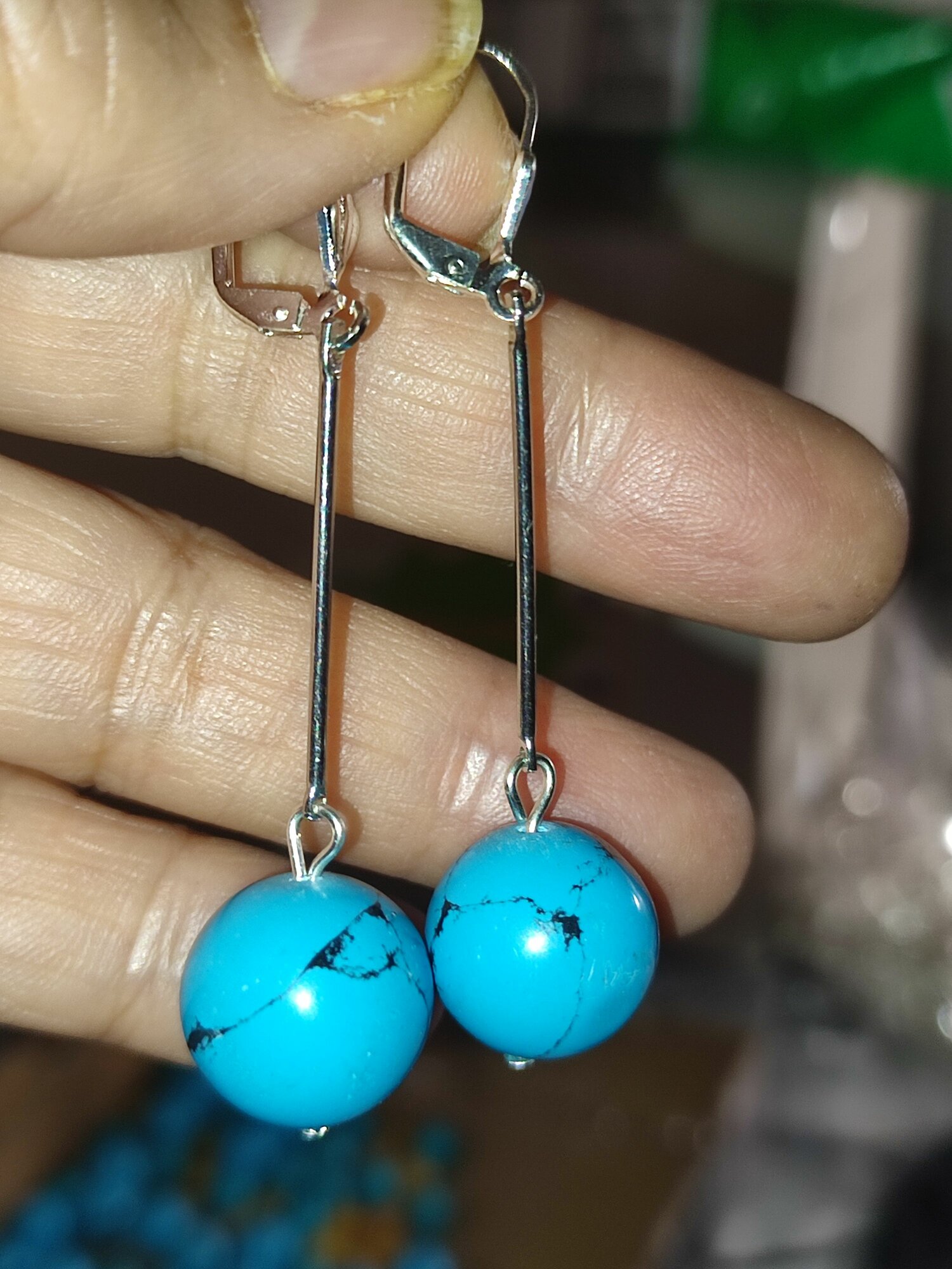 Серьги