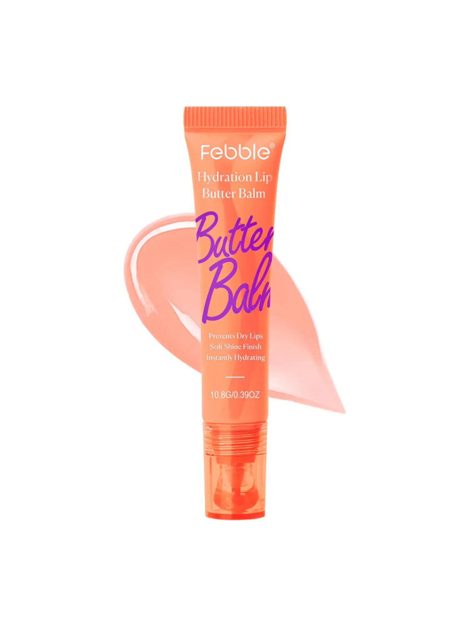 Бальзам для губ Febble Hydration Lip Butter Balm, гелевый, питательный, увлажняющий — фото 1