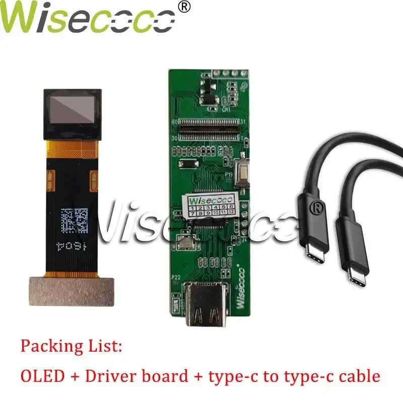 Wisecoco 0,39-дюймовый FHD OLED дисплей для тепловизора