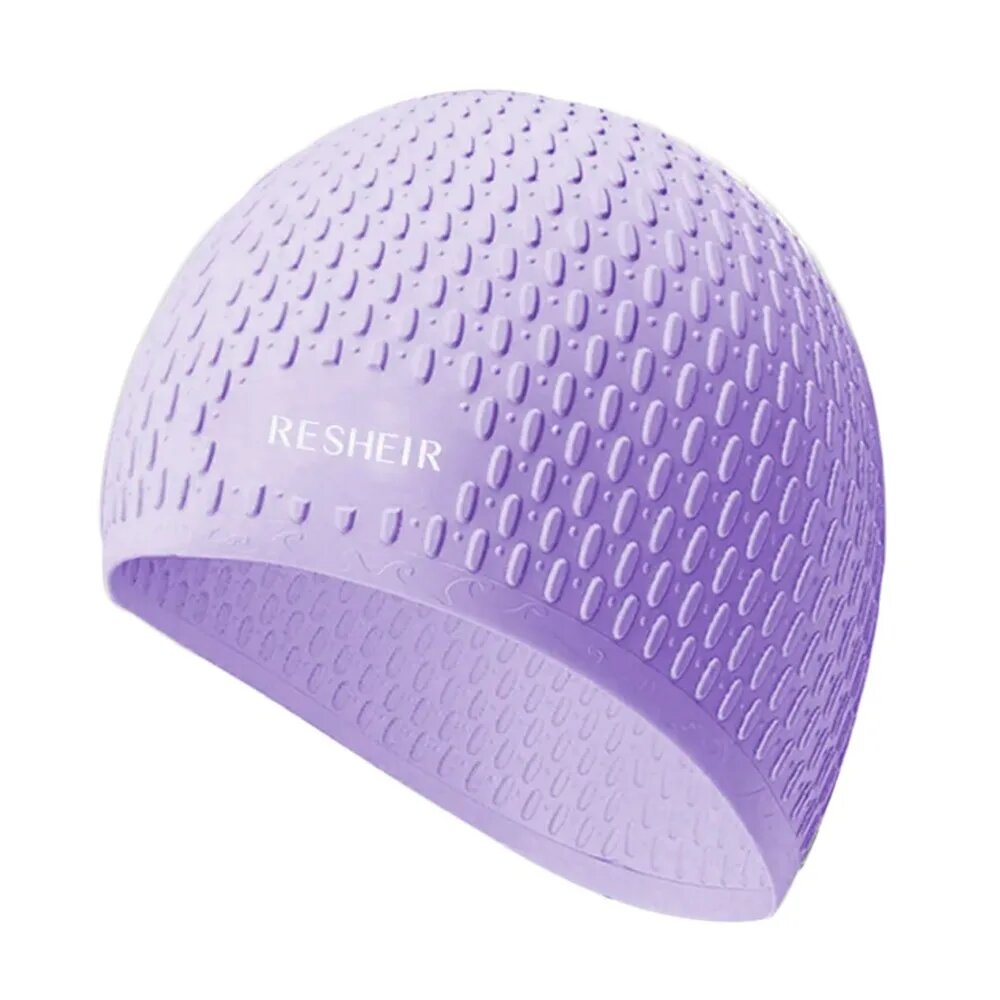 Силиконовая шапочка для плавания Purple
