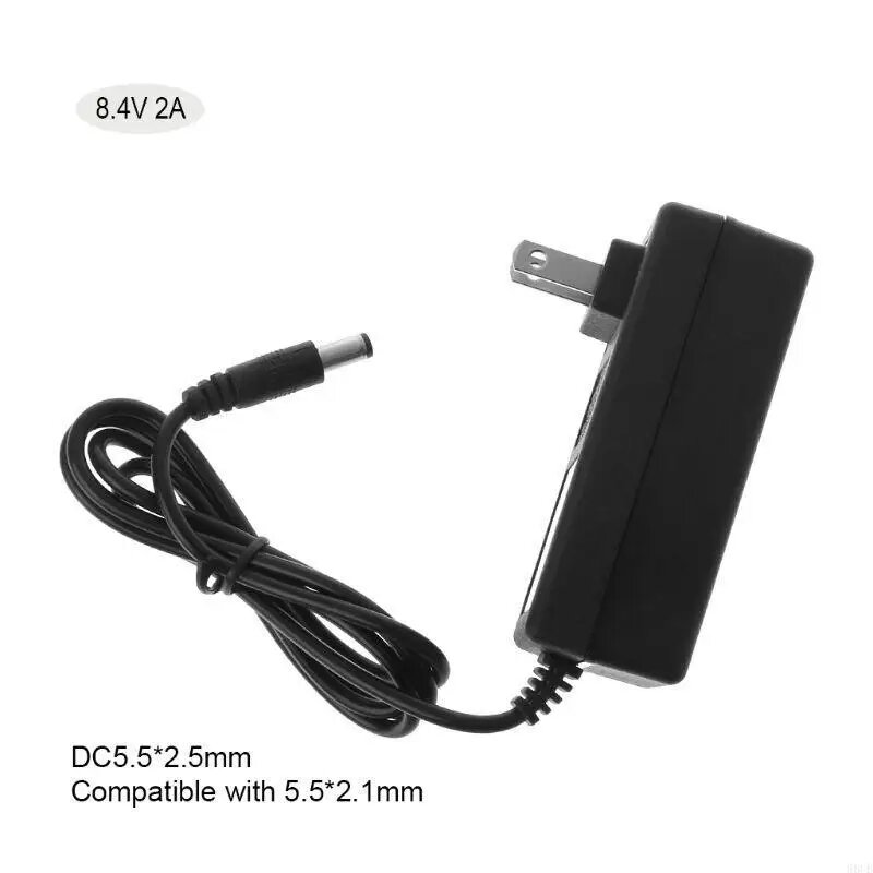 Зарядное устройство 8.4В 2А DC5.5*2.5mm US