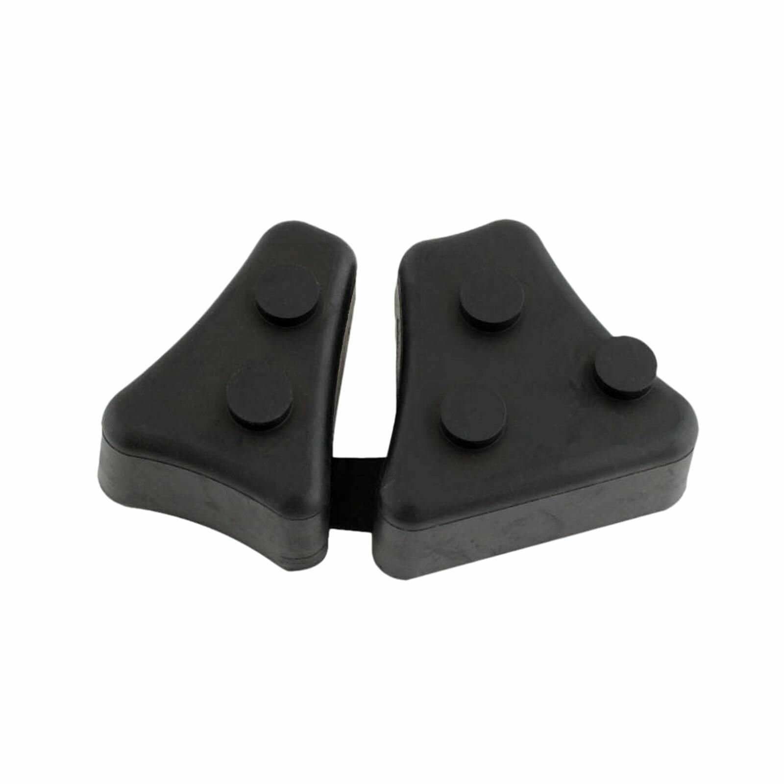 Демпферы (амортизаторы) заднего колеса для Yamaha XT 660 X/R 2004–2011, резиновые 93×47×25 мм