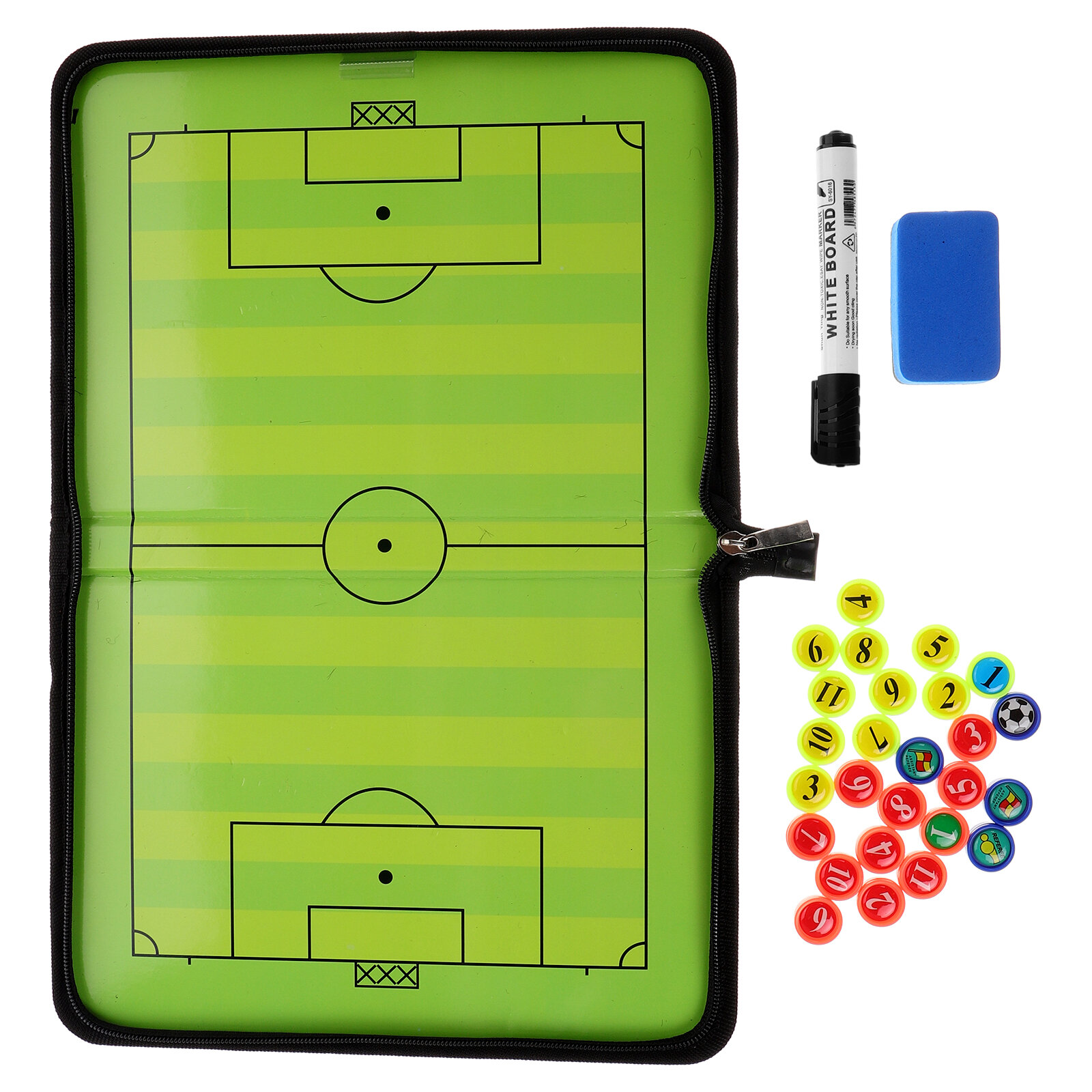 1 Набор Досок Для Тактического Планирования, Магнитный Дизайн, Для Футбольного Тренинга