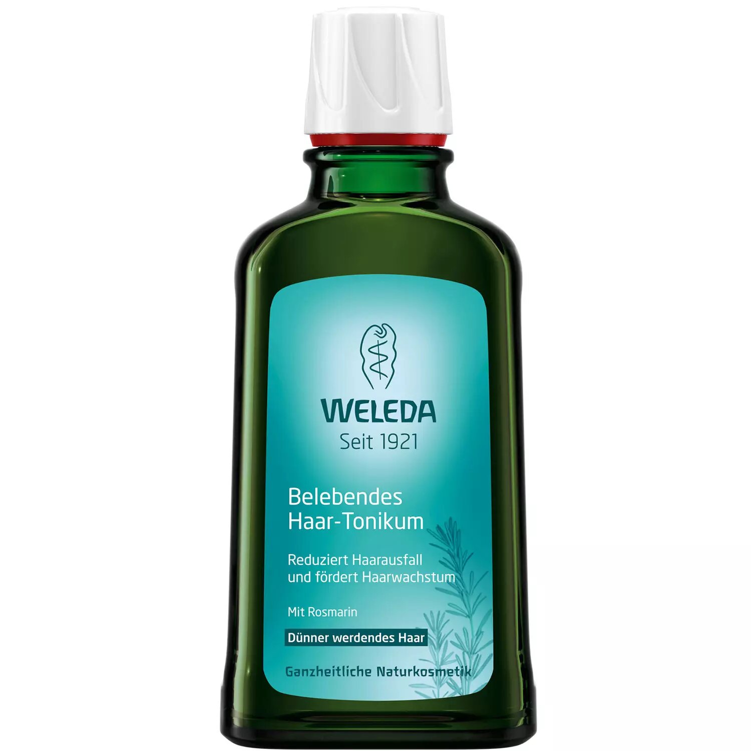 Средство WELEDA Укрепляющее для роста волос с розмарином, 100 мл