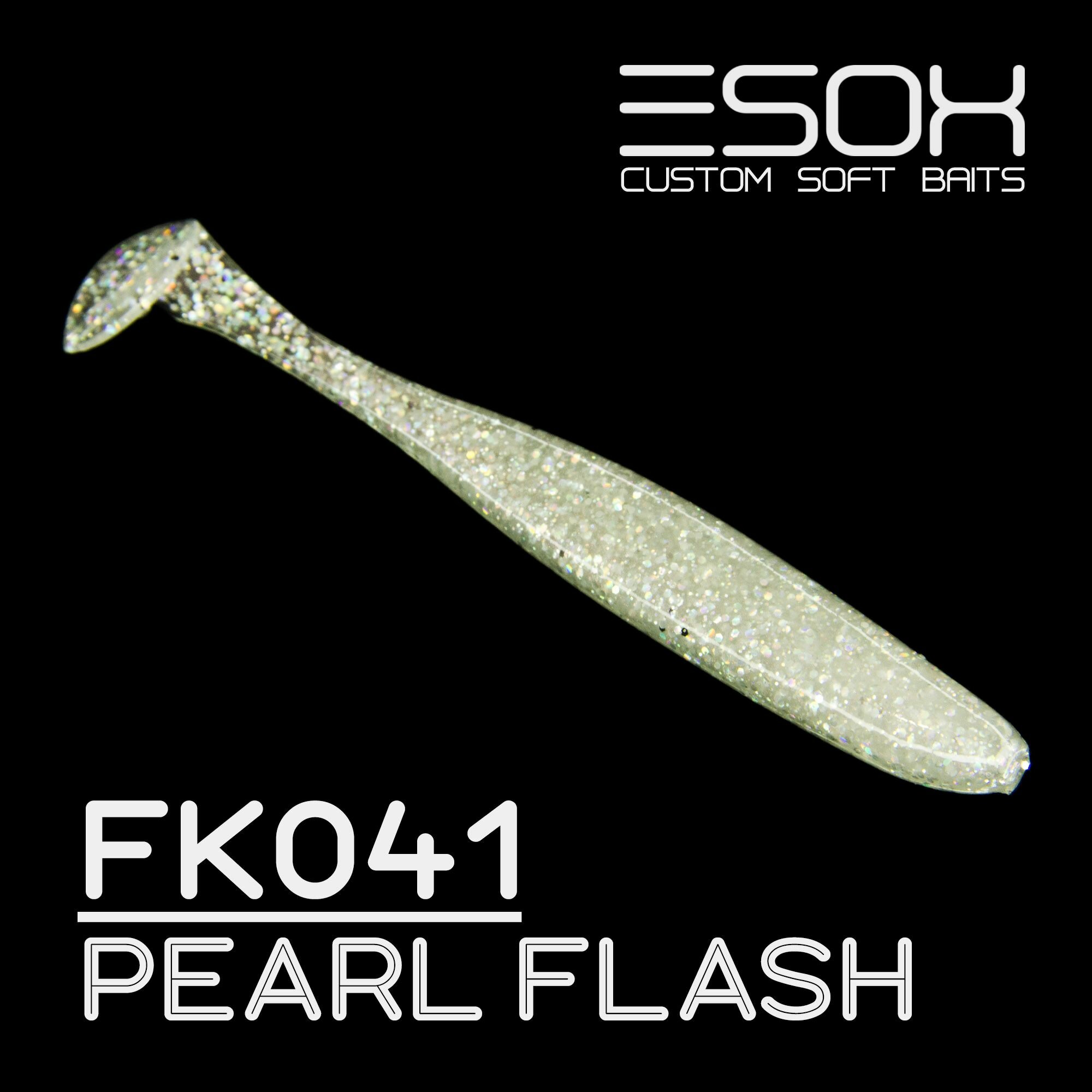 Мягкая приманка для рыбалки ESOX Sheasy 3.2"(80мм) 6 шт.