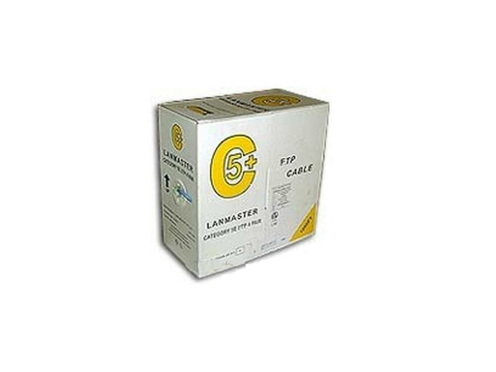 Кабель Lanmaster FTP кат.5E 4 пары 305м серый TWT-5EFTP