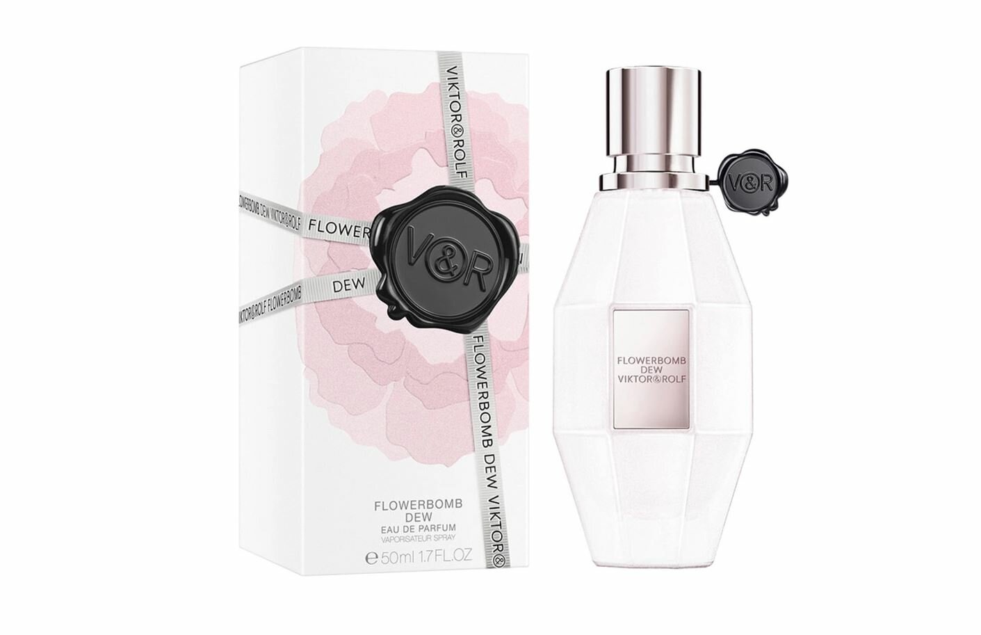 Парфюмерная вода Viktor & Rolf Flowerbomb Dew 50 мл, цветочные