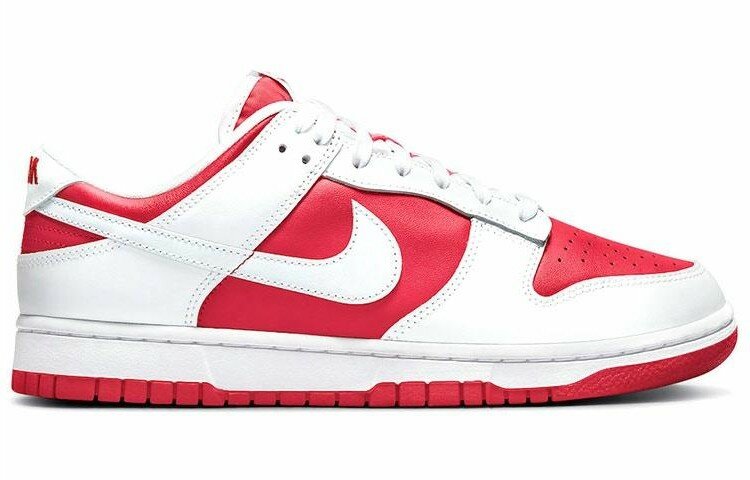 Кроссовки Dunk Low Reverse University Red