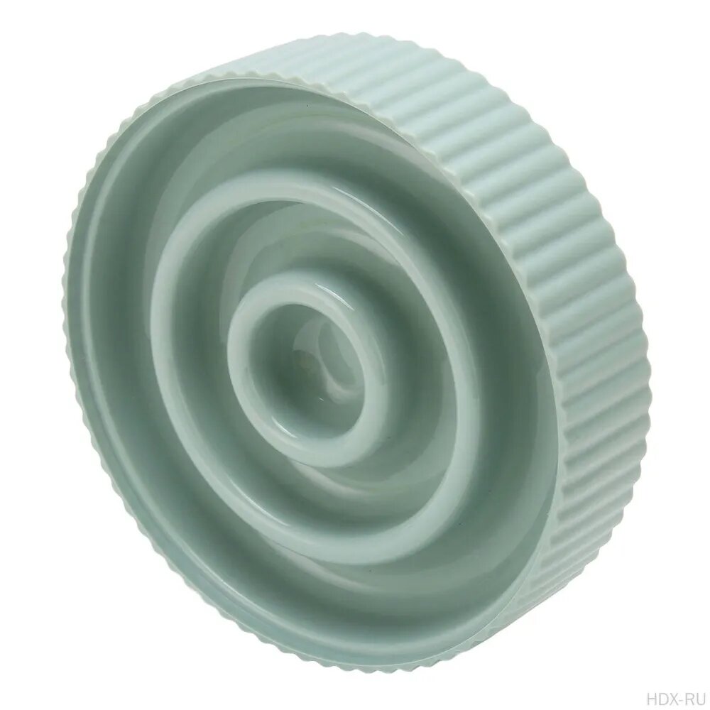 Медленная миска для собак и кошек: нескользящая основание против удушья, интерактивная головоломка для стимуляции ума и игровая кормушка