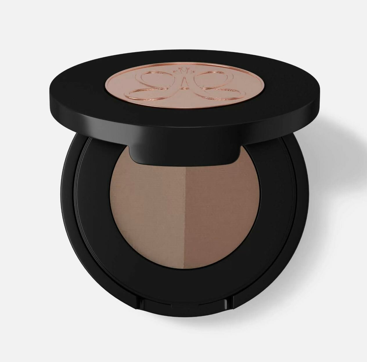 ANASTASIA BEVERLY HILLS Двухцветные тени для бровей Brow Powder Duo в оттенке Soft brown