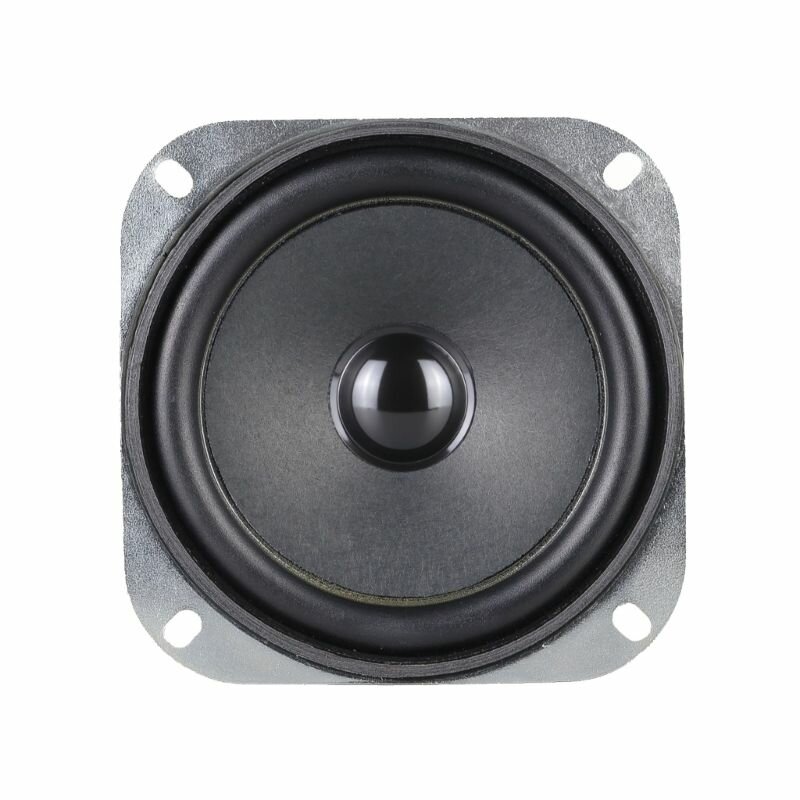 (1 шт.) Широкополосный динамик 102 мм (4 дюйма), 4 Ом 5 Вт, с резиновым подвесом - 1 шт.