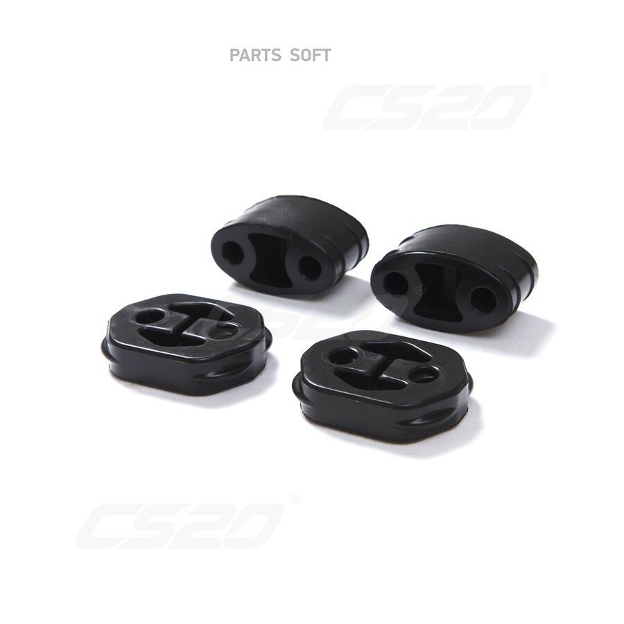 Резинка глушителя для а/м Lada Vesta (4 шт.) CS20 CS20 12076 | цена за 1 шт