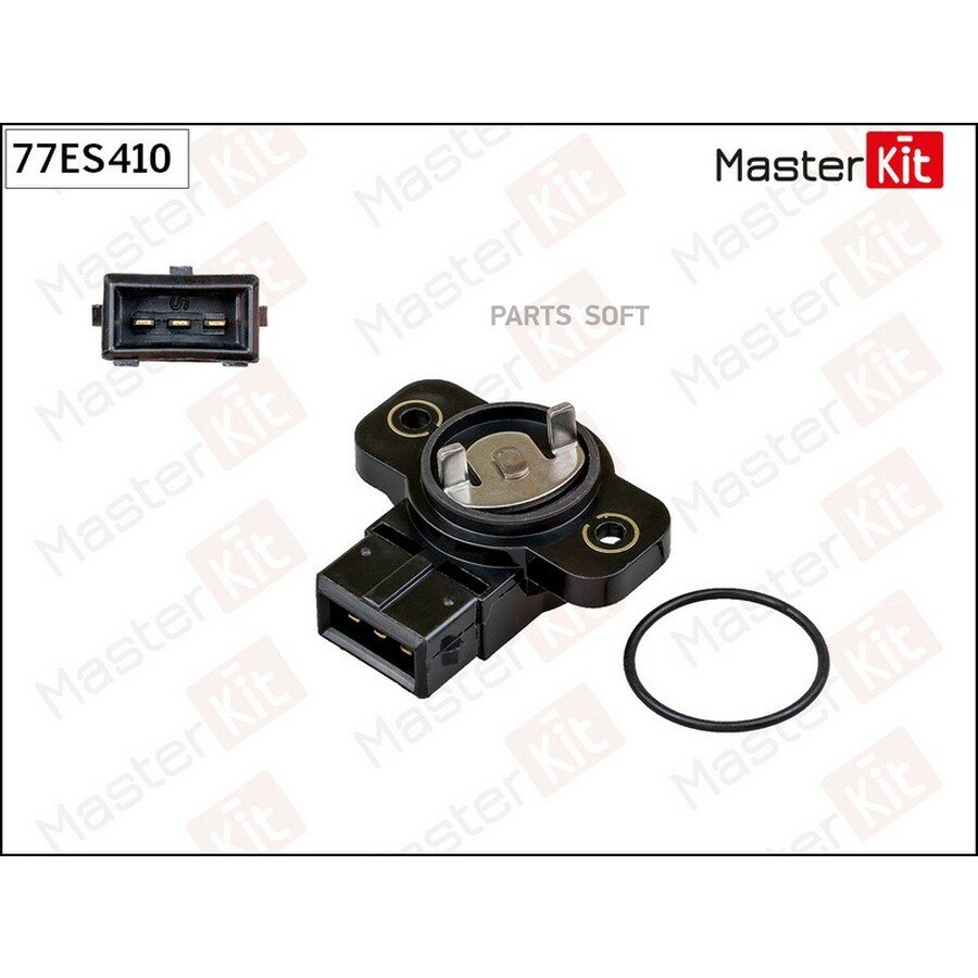 77ES410 MASTERKIT Датчик, положение дросс заслонки HYUNDAI SANTA FE, SONATA IV 2.7 MASTERKIT 77ES410 | цена за 1 шт