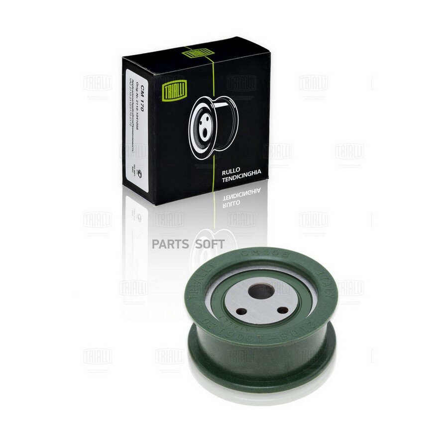 Ролик ремня ГРМ для а/м ВАЗ 2108 натяжной н/о "TRIALLI" TRIALLI CM 108 | цена за 1 шт