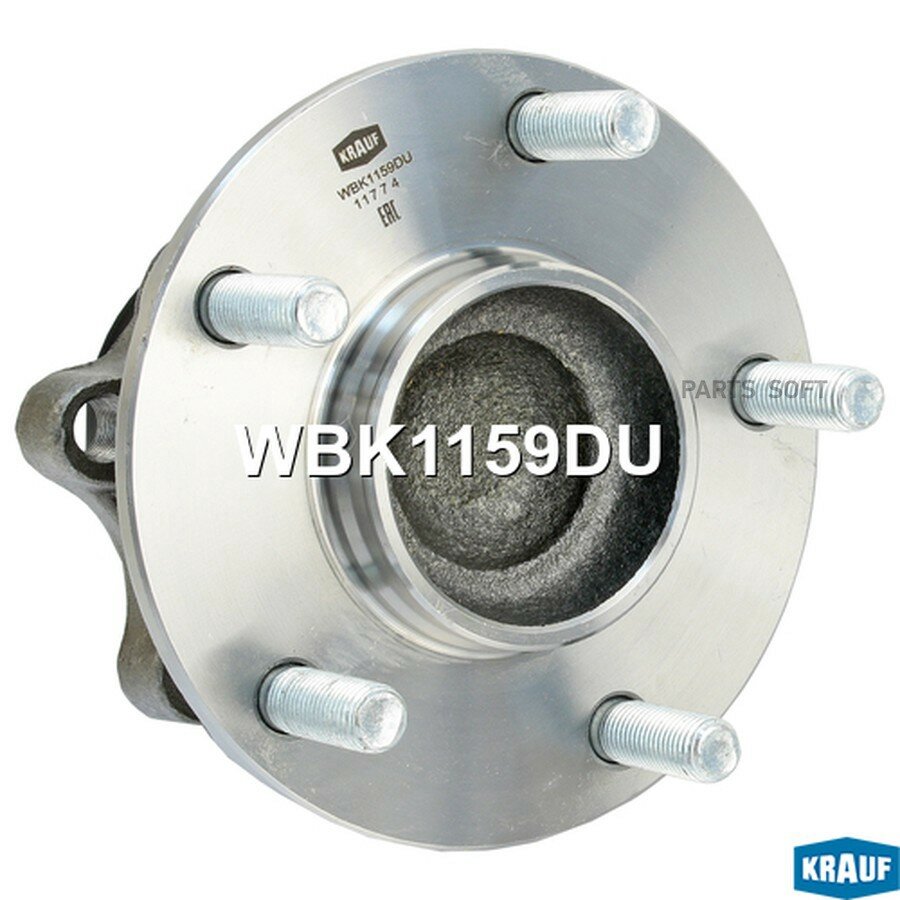 WBK1159DU KRAUF Ступица в сборе KRAUF WBK1159DU | цена за 1 шт