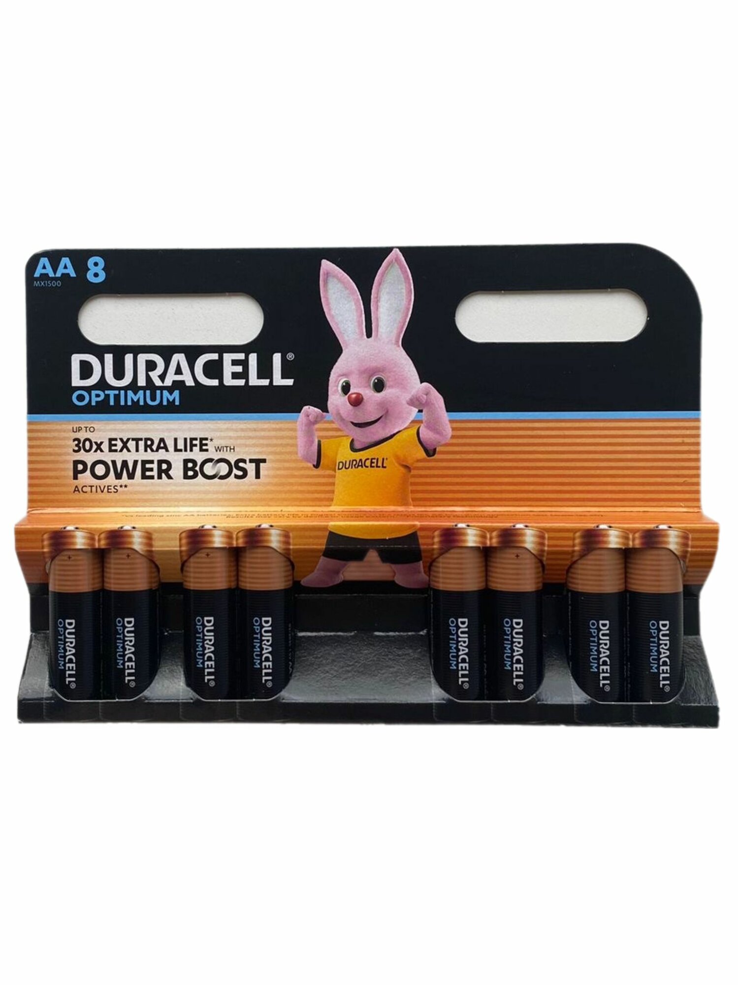 Батарейка Duracell OPTIMUM AA LR6 8 шт.