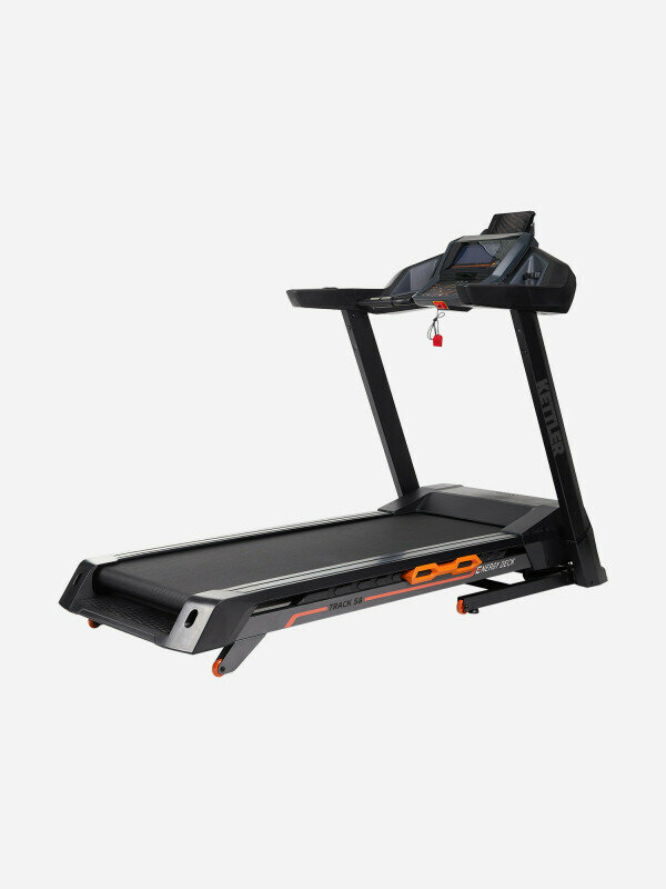 Беговая дорожка KETTLER Track S8, для дома и зала, складная, 32 программы