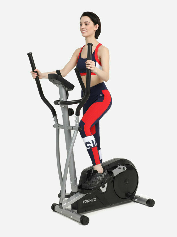 Эллиптический тренажер Torneo Festa C-320, магнитный, длина шага 39см