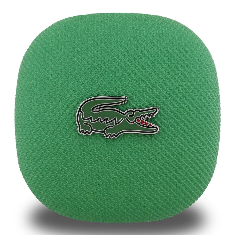 Lacoste наушники беспроводные TWS, Meshed PVC Iconic (TP103 Pro), с шумоподавлением ANC/ENC, зеленые