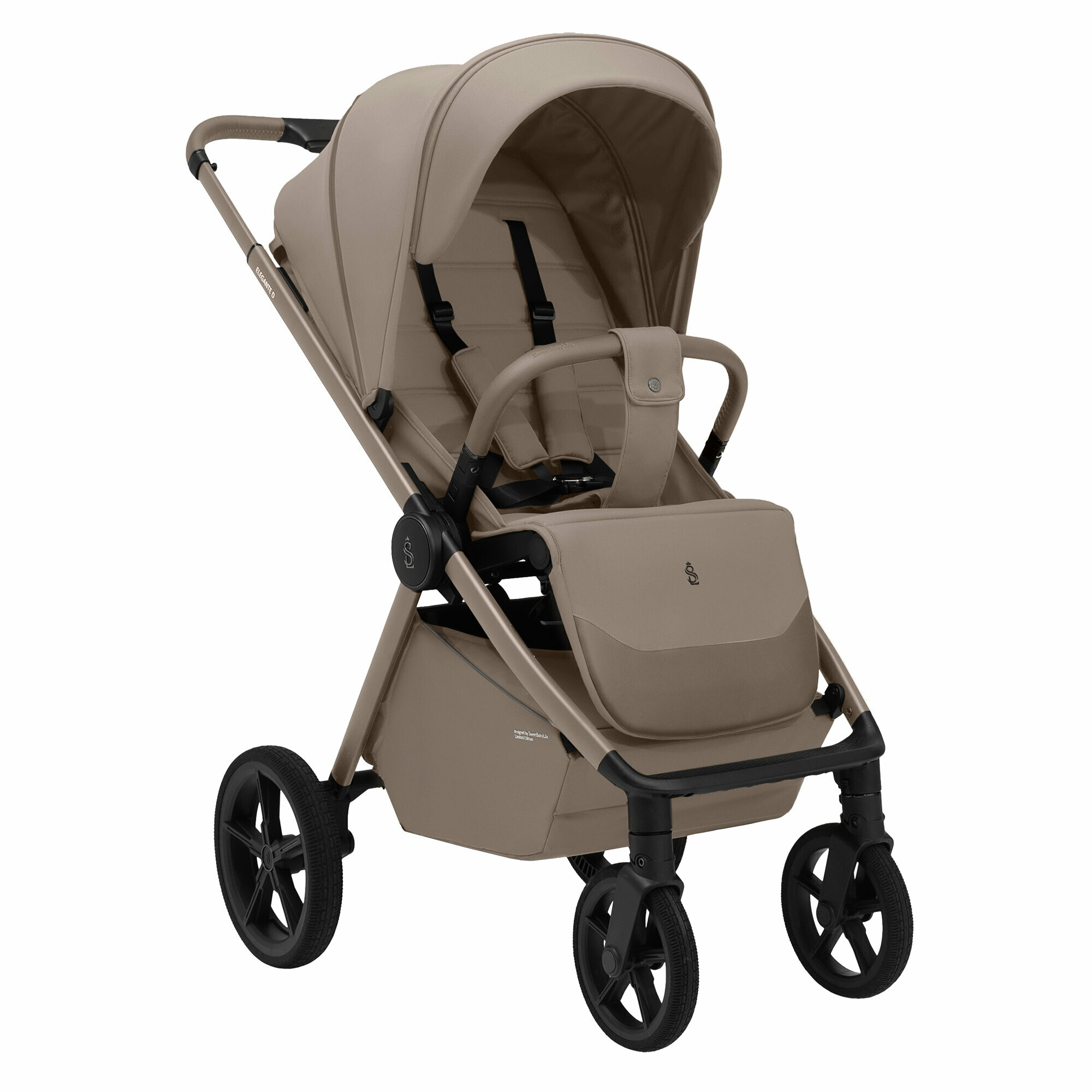 Прогулочная коляска Sweet Baby Elegante D, цвет Beige Neo SBL (Песочный), артикул производителя 427737